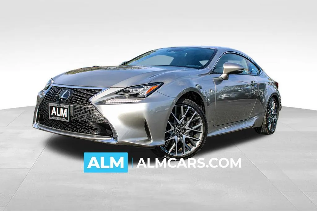 Used 2018 Lexus RC 300 for sale in Kennesaw, GA at ALM Cars | VIN ...