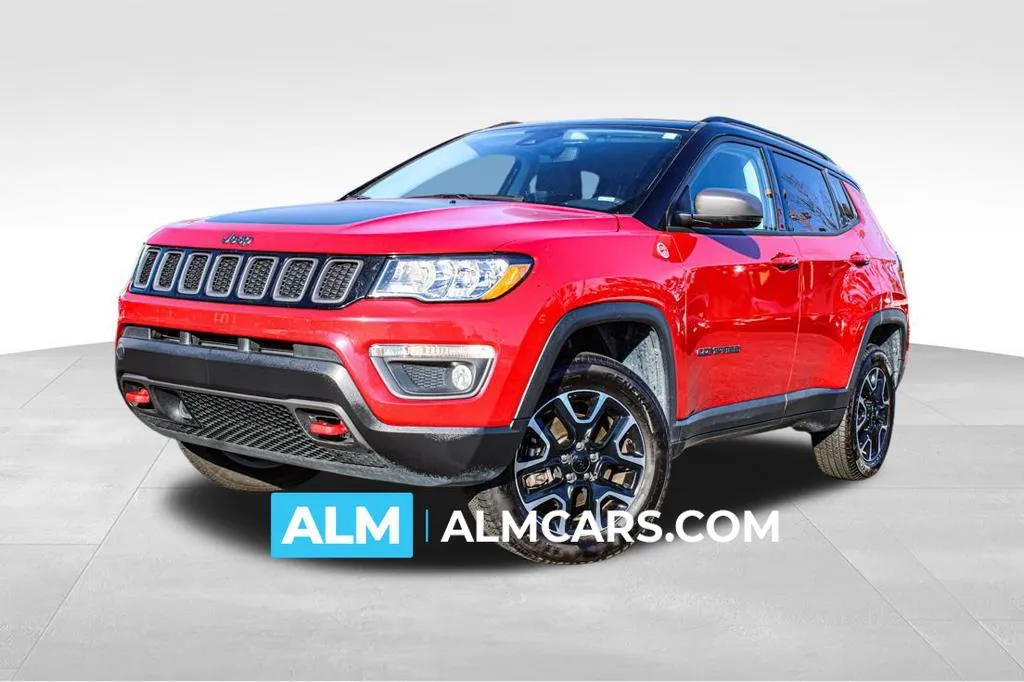 Used 2021 Jeep Compass Trailhawk for sale in Kennesaw, GA at ALM Cars ...