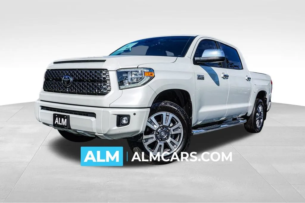 Used 2021 Toyota Tundra Platinum for sale in Kennesaw, GA at ALM Cars ...
