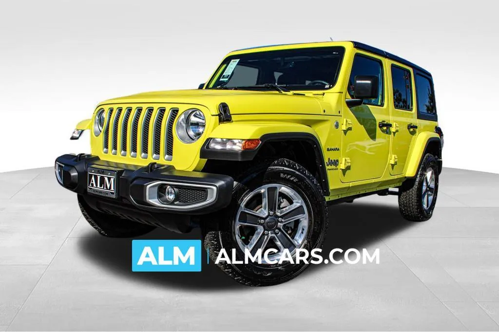 Used 2023 Jeep Wrangler Sahara for sale in Kennesaw, GA | VIN ...