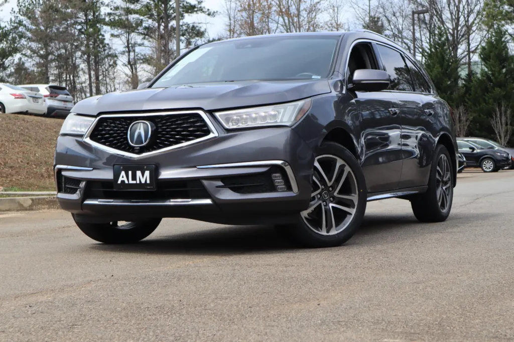 Acura Mdx Under 10000null