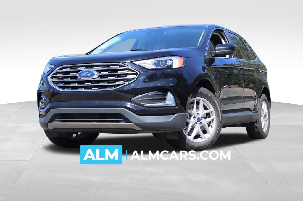 Used 2022 Ford Edge SEL for sale in Duluth, GA | VIN: 2FMPK4J97NBB04693