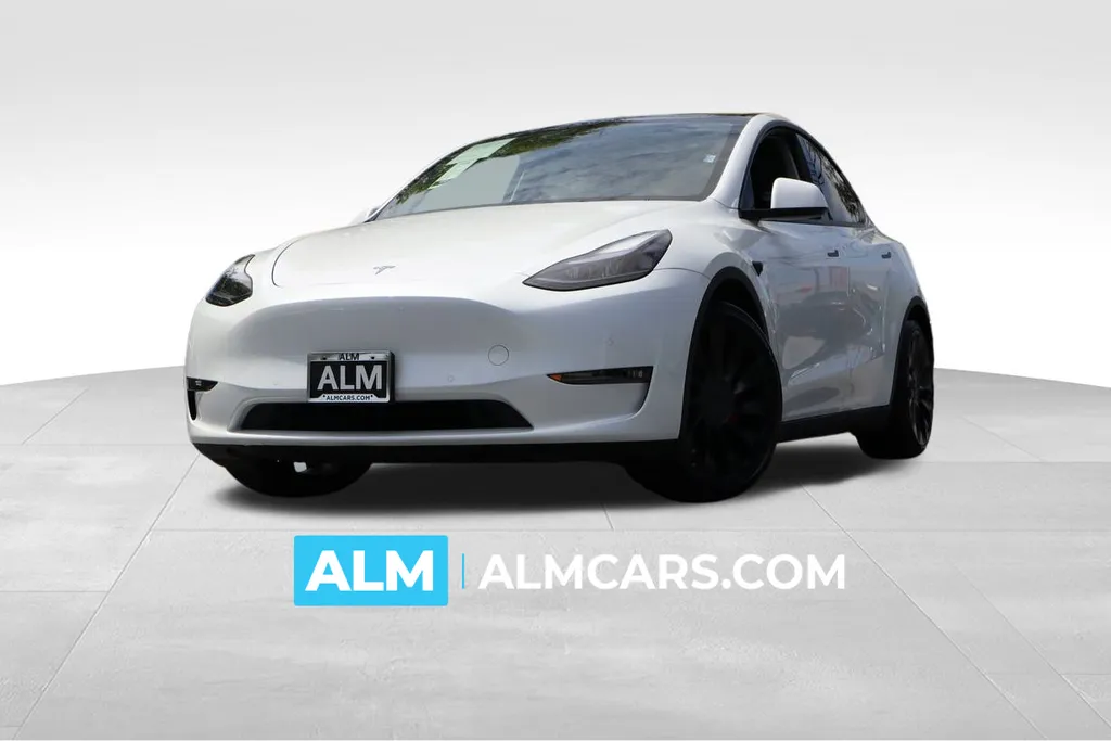 Used 2022 Tesla Model Y Performance for sale in Duluth, GA at ALM Cars ...