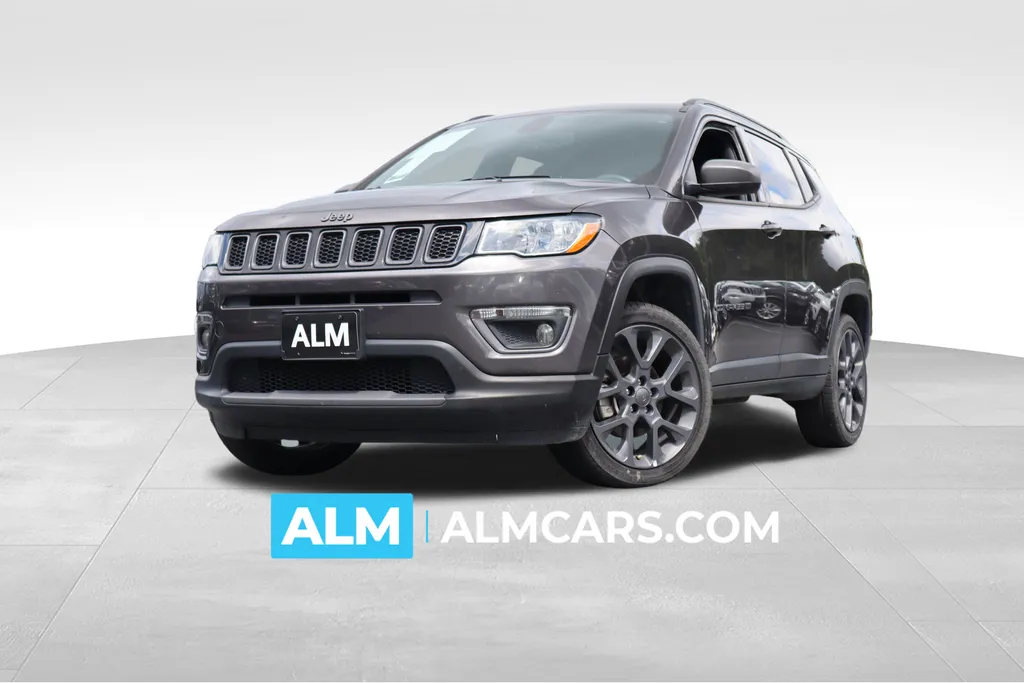 Used 2021 Jeep Compass 80th Special Edition for sale in Duluth, GA at ...