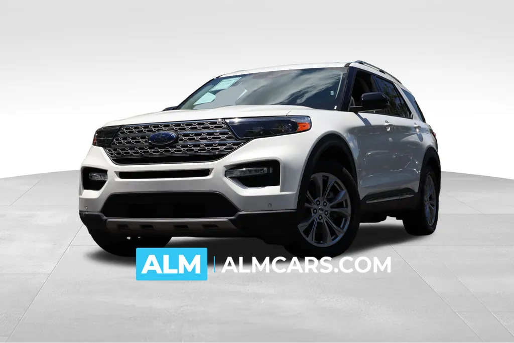 Used 2021 Ford Explorer Limited for sale in Duluth, GA at ALM Cars ...