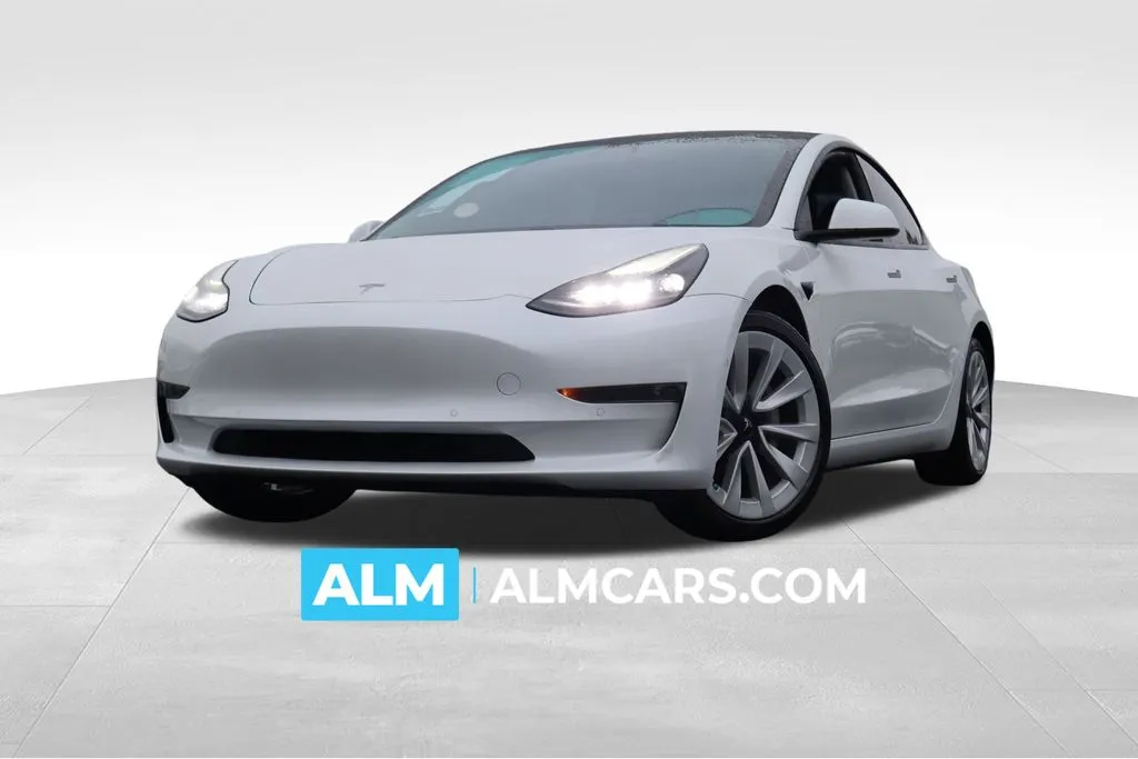 Used 2021 Tesla Model 3 Standard Range Plus for sale in Duluth, GA at ...