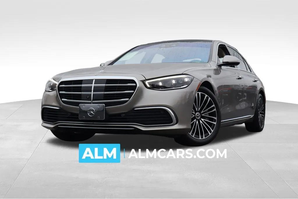 Used 2021 Mercedes-Benz S-Class S 580 for sale in Duluth, GA at ALM ...