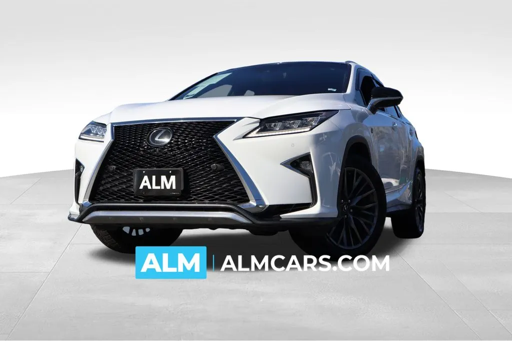 Used 2019 Lexus RX 350 F Sport for sale in Duluth, GA at ALM Cars | VIN ...