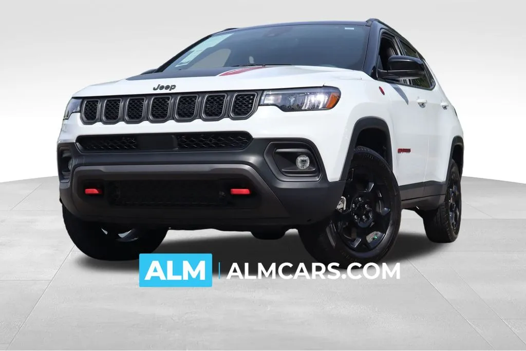 Used 2024 Jeep Compass Trailhawk for sale in Duluth, GA at ALM Cars ...