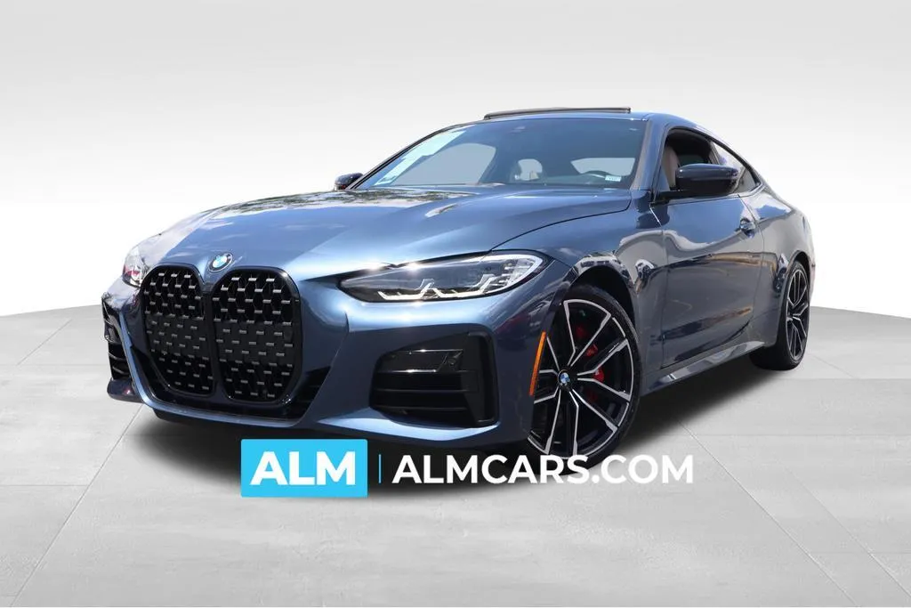 Used 2021 BMW 4 Series M440i xDrive for sale in Duluth, GA | VIN ...