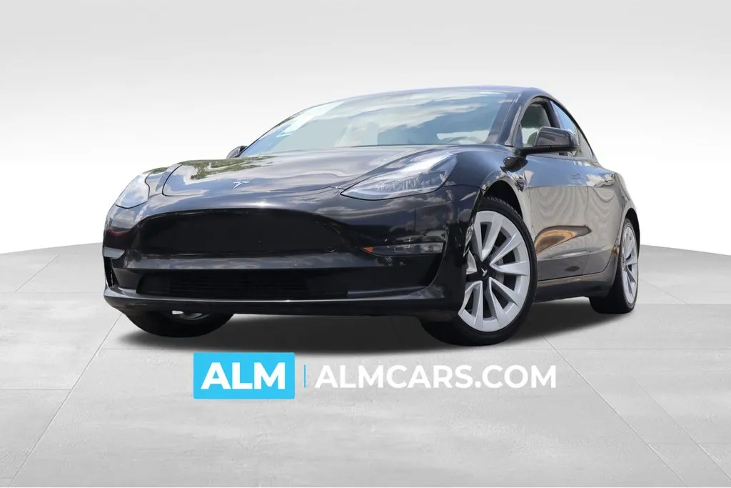 Used 2021 Tesla Model 3 Standard Range Plus for sale in Duluth, GA at ...