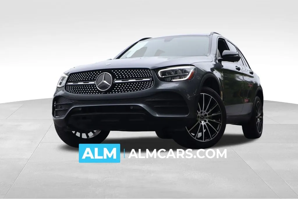 Used 2021 Mercedes-Benz GLC 300 for sale in Duluth, GA at ALM Cars ...