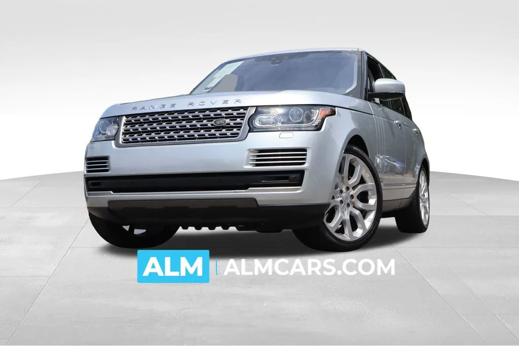 Used 2017 Land Rover Range Rover 3.0L V6 Supercharged HSE for sale in ...