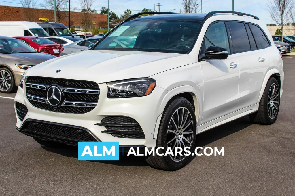 Used 2022 Mercedes-Benz GLS 450 for sale in Buford, GA at ALM Cars ...