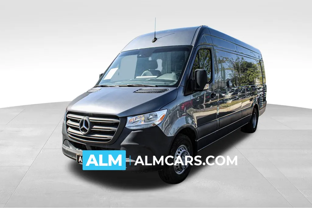 Used 2022 Mercedes-Benz Sprinter 4500 Extended Cargo Van 170 in. WB for ...