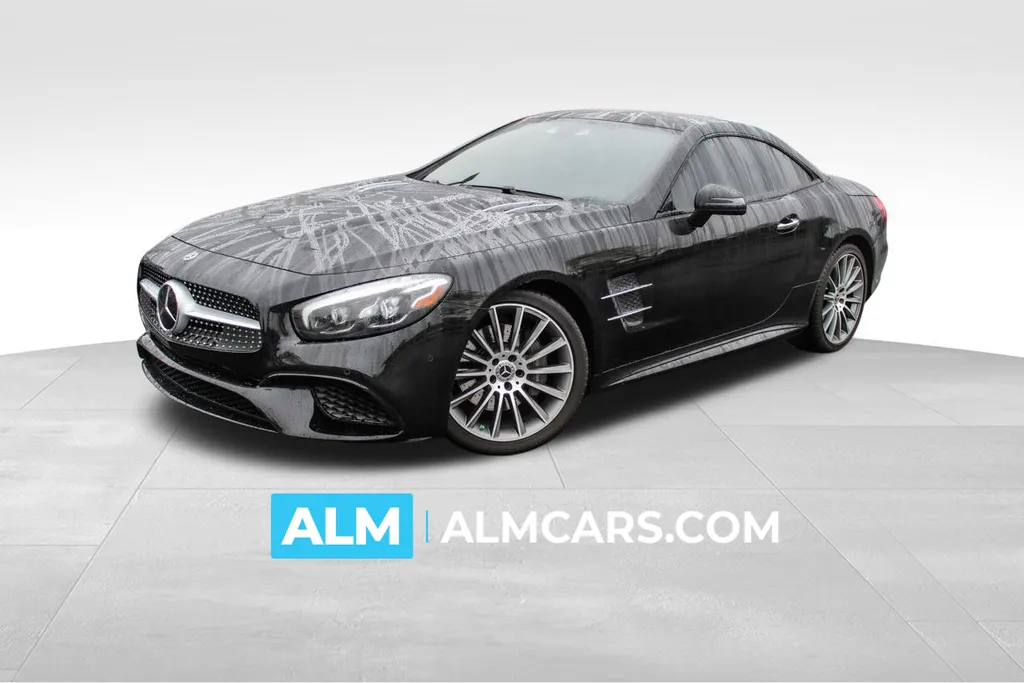 Used 2020 Mercedes-Benz SL-Class SL 450 for sale in Buford, GA at ALM ...