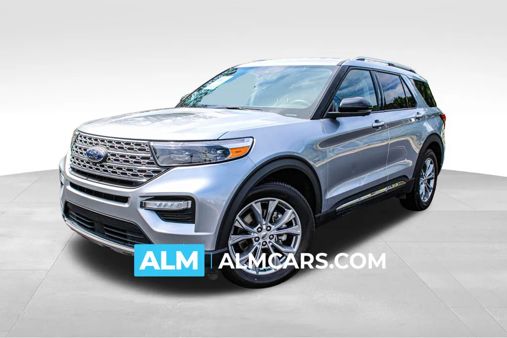Used 2022 Ford Explorer Limited for sale in Buford, GA at ALM Cars ...