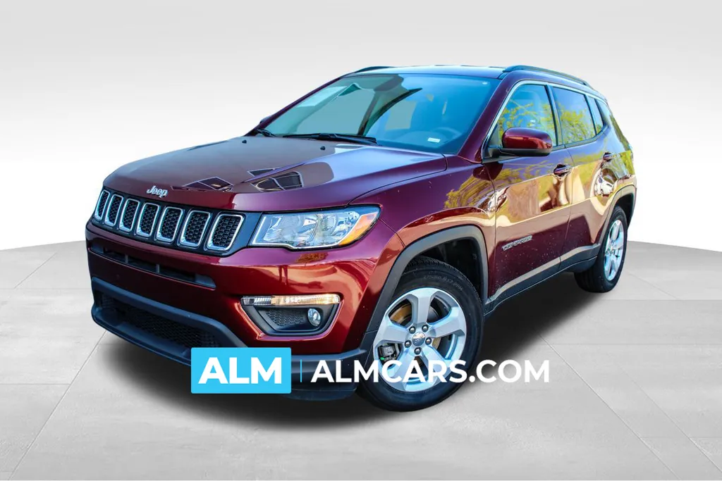 Used 2021 Jeep Compass Latitude for sale in Buford, GA at ALM Cars ...