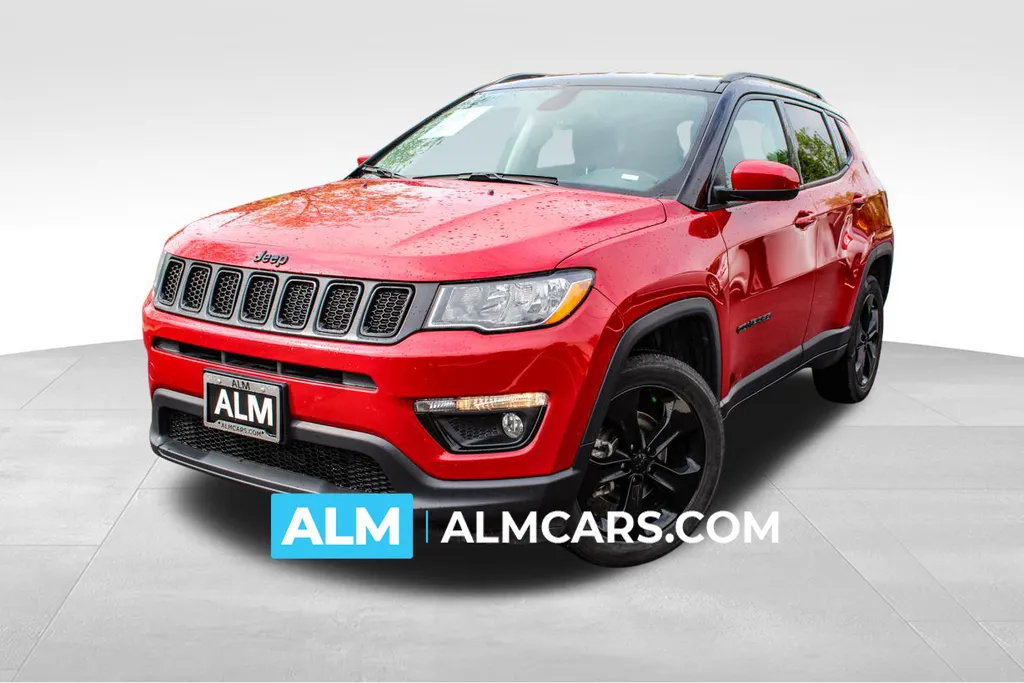 Used 2021 Jeep Compass Altitude for sale in Buford, GA at ALM Cars ...