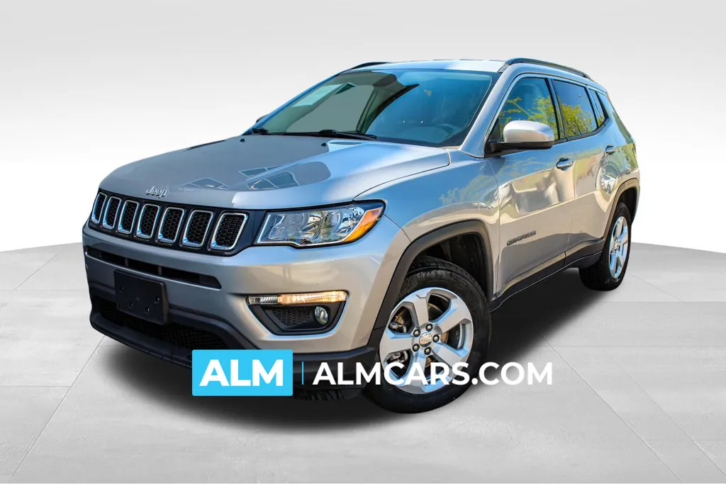 Used 2021 Jeep Compass Latitude for sale in Buford, GA at ALM Cars ...