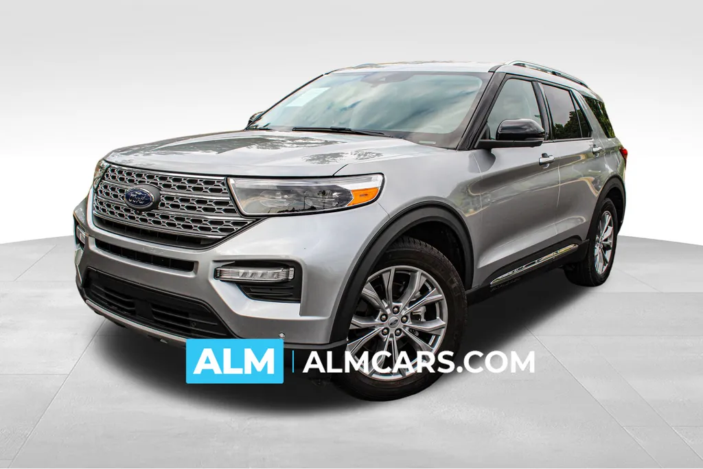 Used 2021 Ford Explorer Limited for sale in Buford, GA at ALM Cars ...