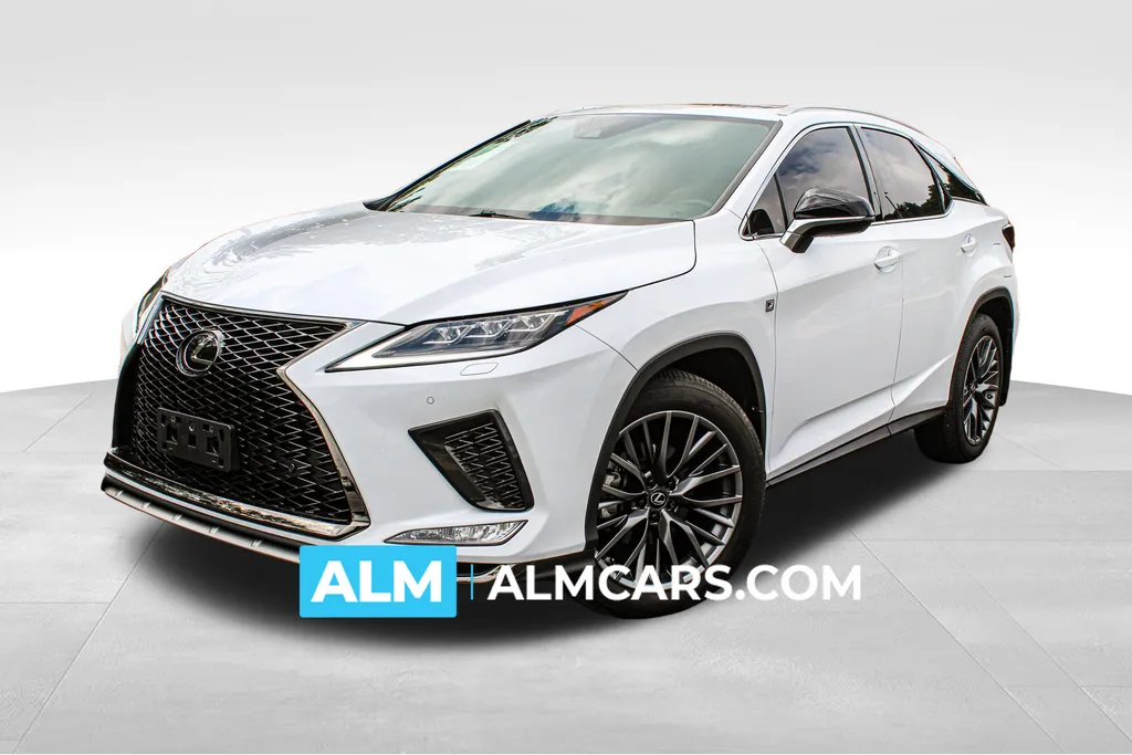Used 2022 Lexus RX 350 F Sport Handling for sale in Buford, GA at ALM ...