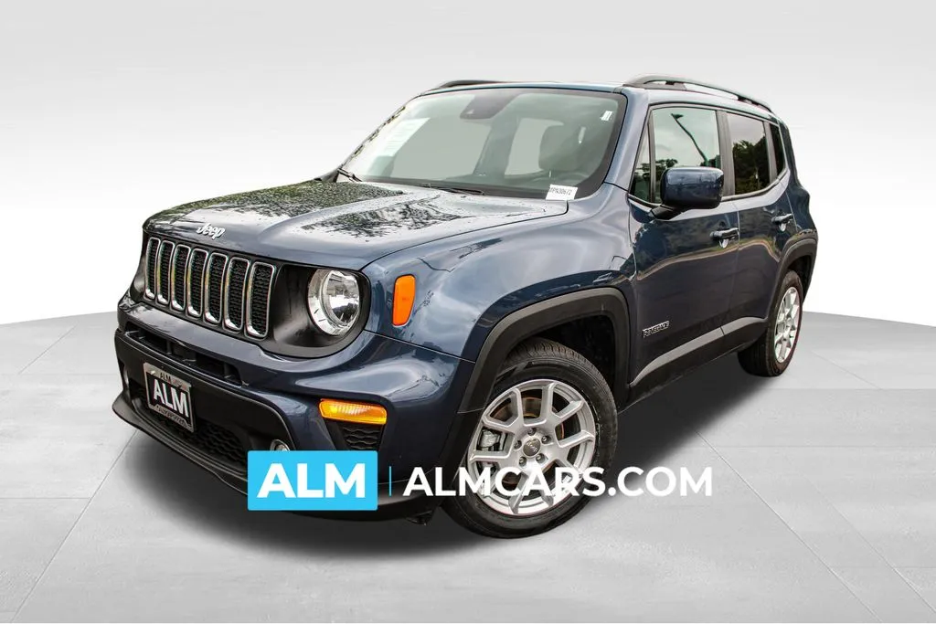 Used 2021 Jeep Renegade Latitude for sale in Buford, GA at ALM Cars ...