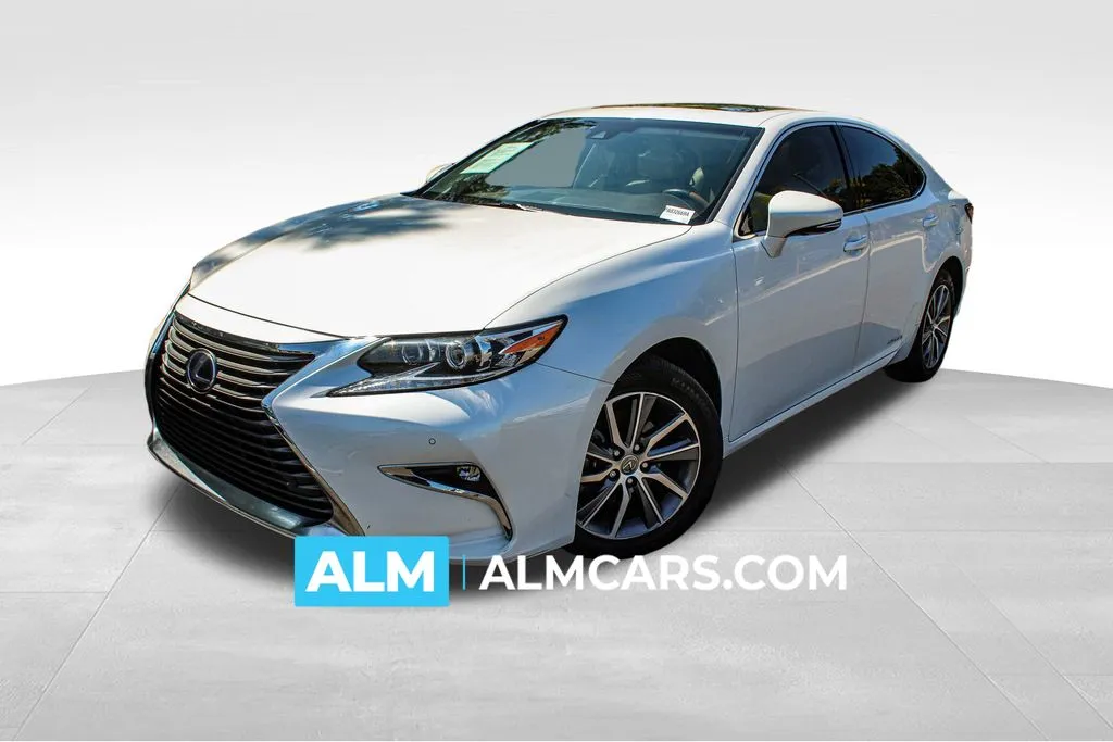 Used 2016 Lexus ES 300h for sale in Buford, GA at ALM Cars | VIN ...