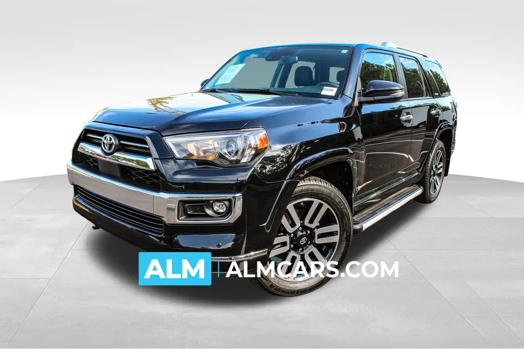 Used 2021 Toyota 4Runner Limited for sale in Buford, GA at ALM Cars ...