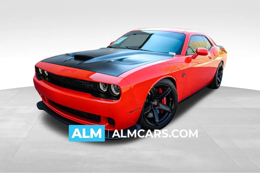 Used 2017 Dodge Challenger SRT Hellcat for sale in Buford, GA at ALM ...