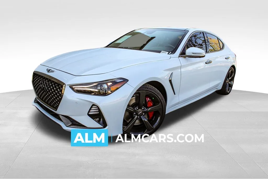 Used 2020 Genesis G70 3.3T for sale in Buford, GA at ALM Cars | VIN ...