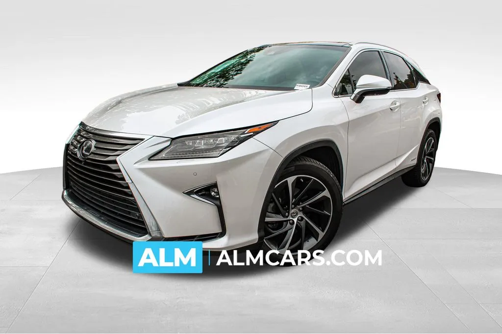 Used 2017 Lexus RX 450h for sale in Buford, GA | VIN: 2T2BGMCA5HC019351