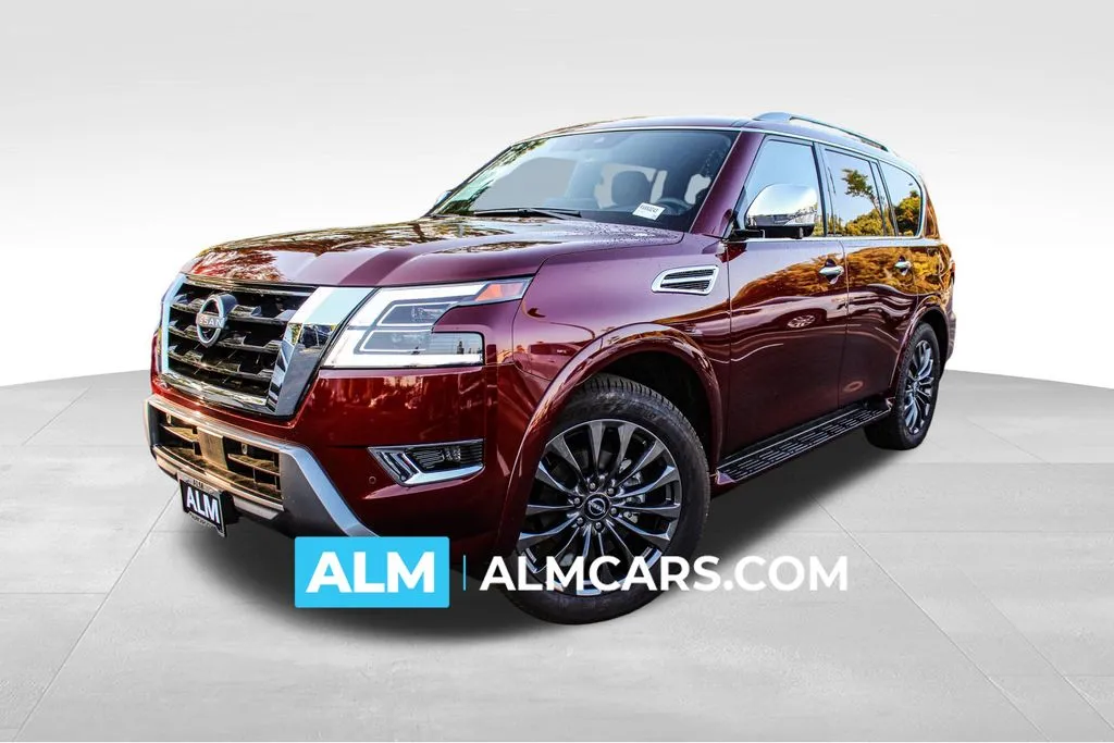 Used 2024 Nissan Armada Platinum for sale in Buford, GA at ALM Cars ...