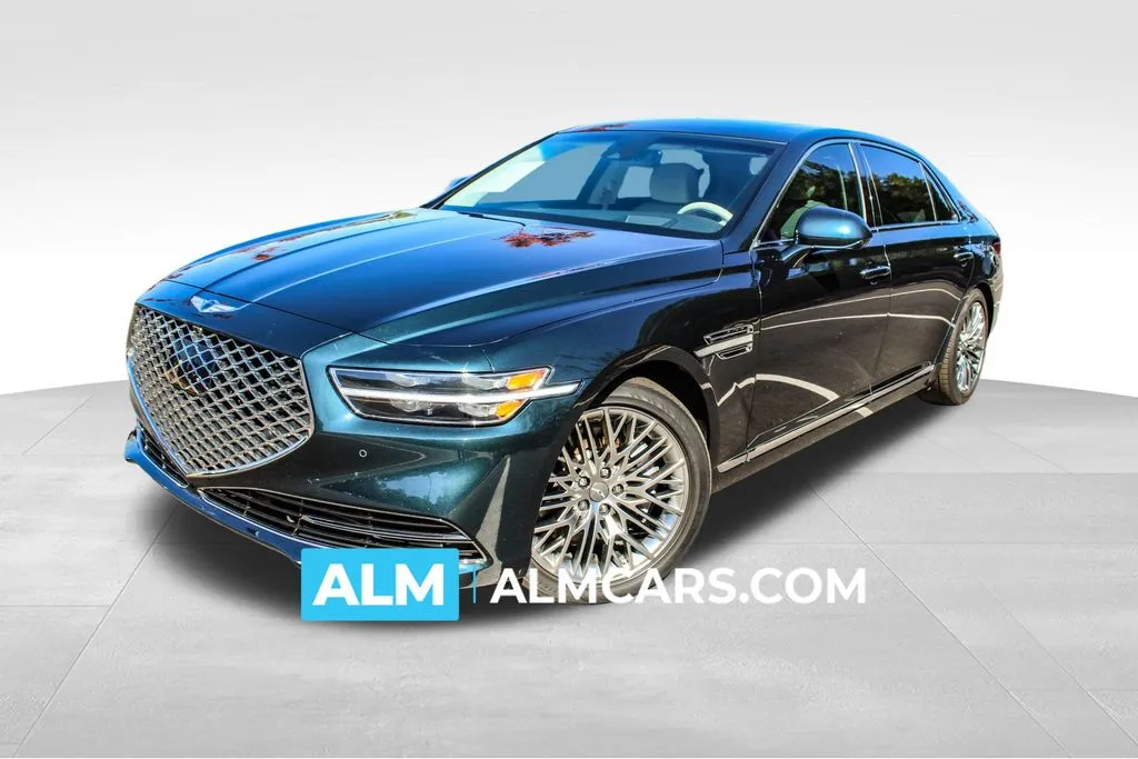 Used 2022 Genesis G90 5.0 Ultimate for sale in Buford, GA | VIN: KMTF54PH7NU093700