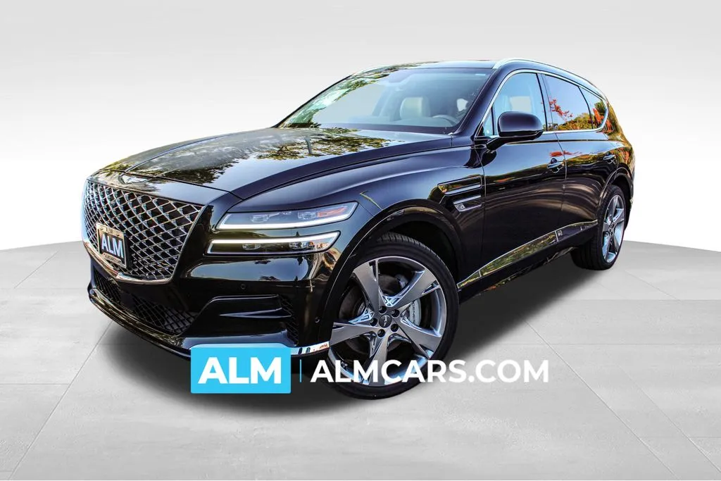 Used 2021 Genesis GV80 3.5T for sale in Buford, GA | VIN: KMUHCESC1MU070116