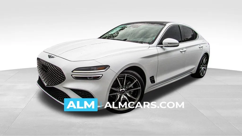 Used 2022 Genesis G70 2.0T for sale in Buford, GA at ALM Cars | VIN ...