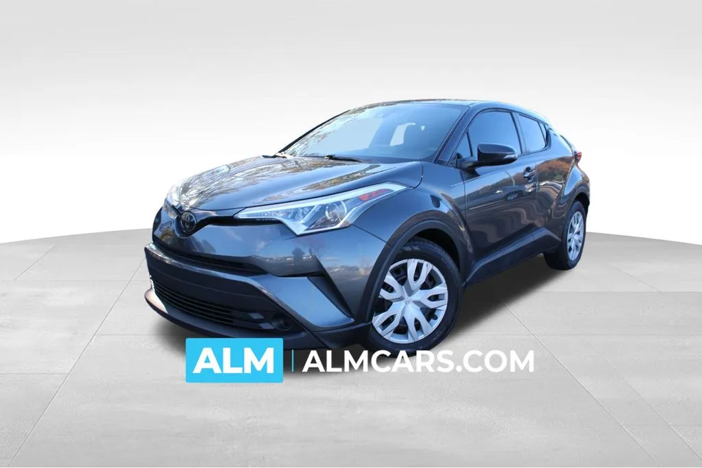 Used 2019 Toyota C-HR XLE for sale in Buford, GA at ALM Cars | VIN ...