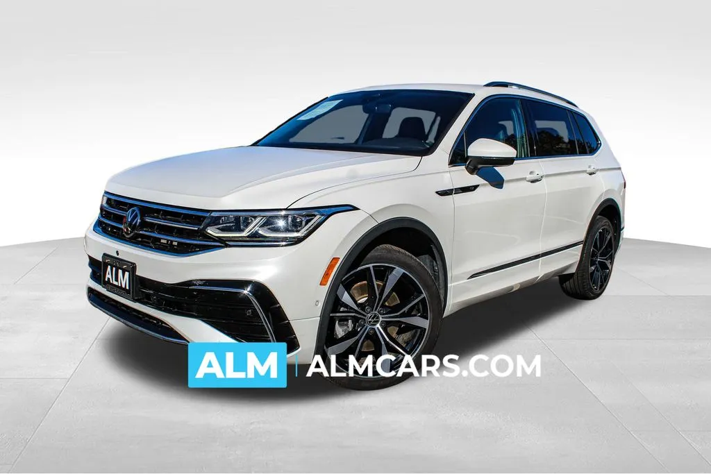Used 2022 Volkswagen Tiguan 2.0T SEL R-Line for sale in Buford, GA at ...