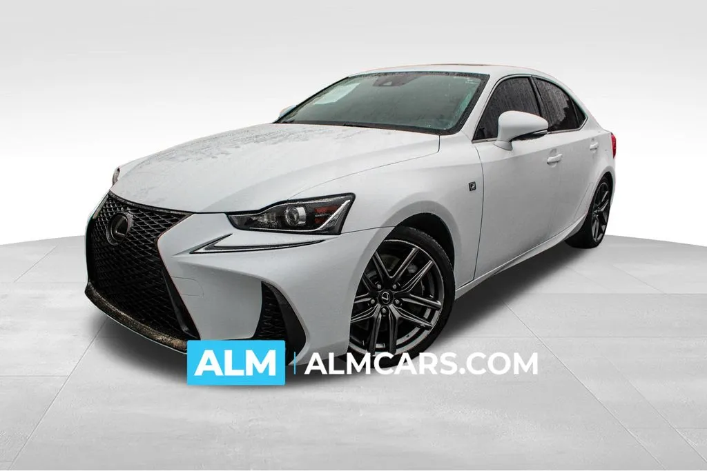 Used 2018 Lexus IS 300 for sale in Buford, GA at ALM Cars | VIN ...