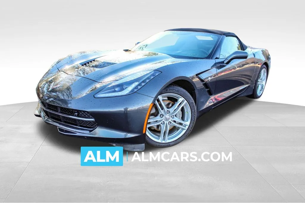 Used 2017 Chevrolet Corvette Stingray for sale in Buford, GA | VIN ...