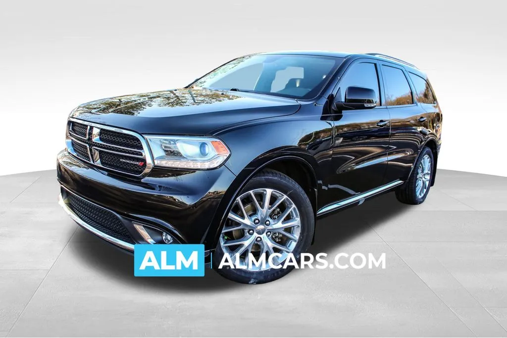 Used 2016 Dodge Durango Limited for sale in Buford, GA at ALM Cars ...