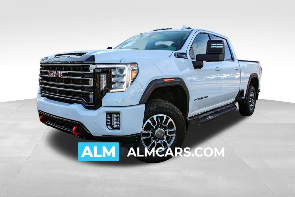 Used 2021 GMC Sierra 2500HD AT4 for sale in Buford, GA at ALM Cars ...