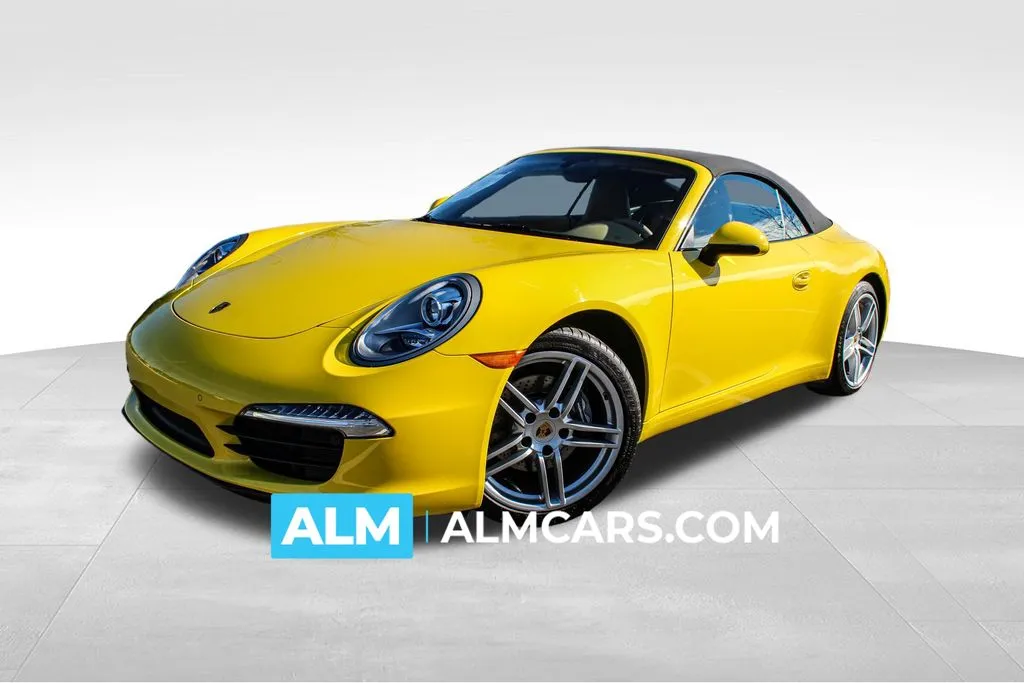 Used 2013 Porsche 911 Carrera for sale in Buford, GA at ALM Cars | VIN ...