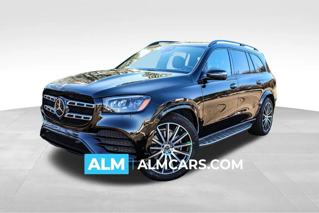Used 2022 Mercedes-Benz GLS 450 for sale in Buford, GA at ALM Cars | VIN: 4JGFF5KE1NA822754