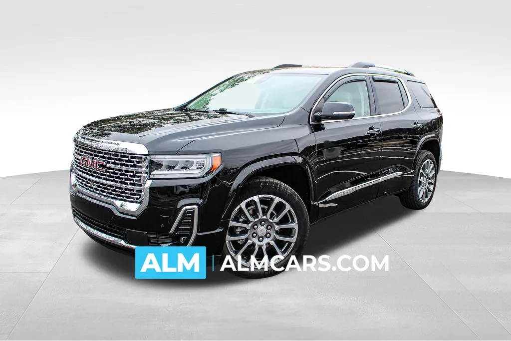 Used 2022 GMC Acadia Denali for sale in Buford, GA at ALM Cars | VIN ...