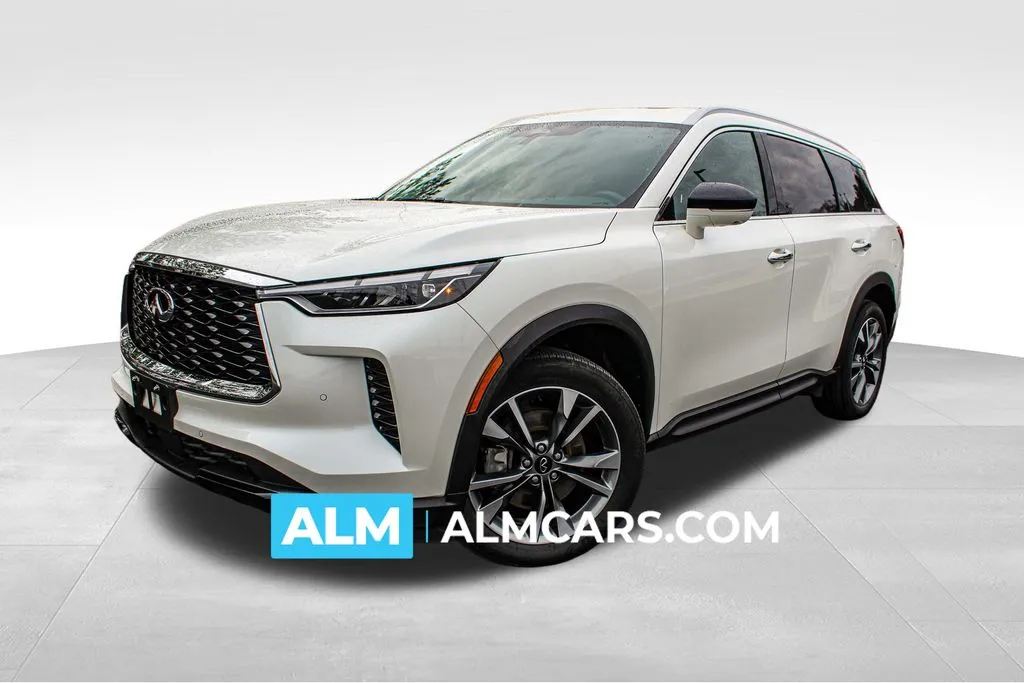 Used 2023 INFINITI QX60 LUXE for sale in Buford, GA at ALM Cars | VIN ...