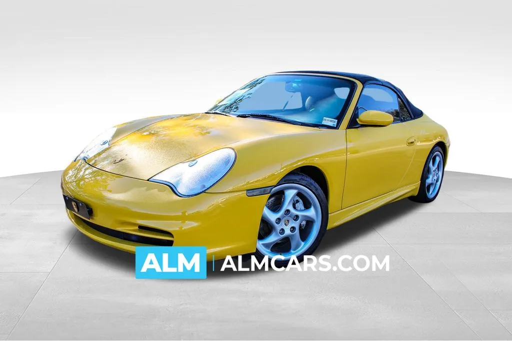 Used 2002 Porsche 911 Carrera for sale in Buford, GA at ALM Cars | VIN ...