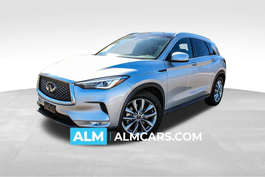Used 2021 INFINITI QX50 LUXE for sale in Buford, GA at ALM Cars | VIN ...