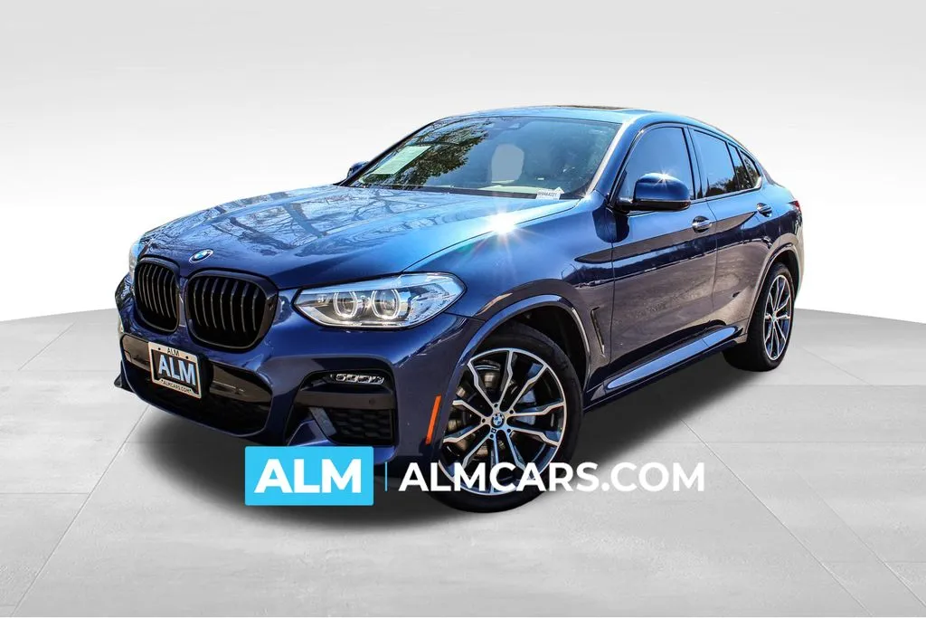 Used 2021 BMW X4 xDrive30i for sale in Buford, GA at ALM Cars | VIN ...