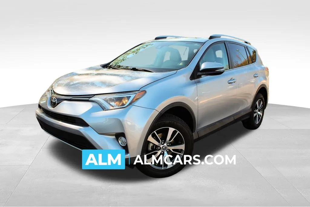Used 2017 Toyota RAV4 XLE for sale in Buford, GA at ALM Cars | VIN ...
